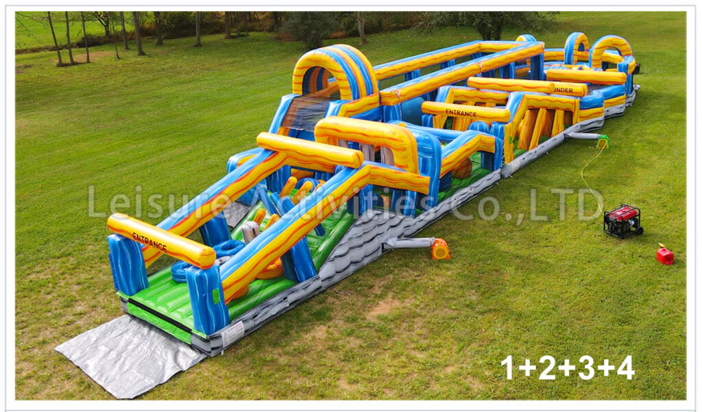 Obstacle Courses - Leisure Activities CO.,LTD.