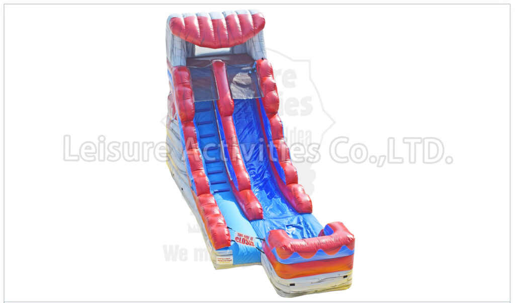 16ft Lava Single Lane Water Slide - Stone II-SL - Leisure Activities CO ...