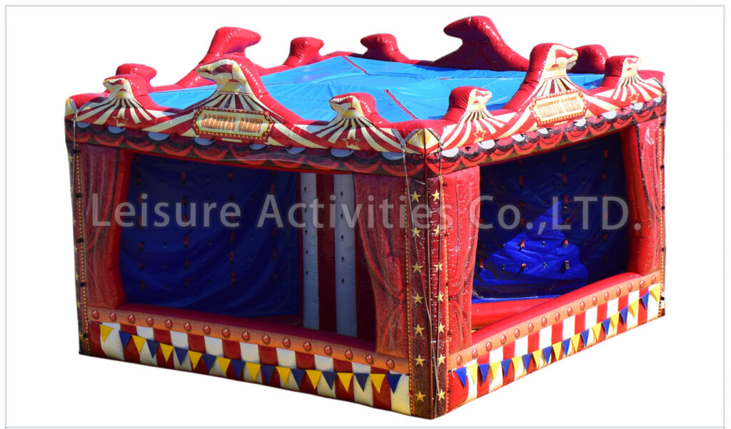 4 Sided Carnival Games Booth - Leisure Activities CO.,LTD.