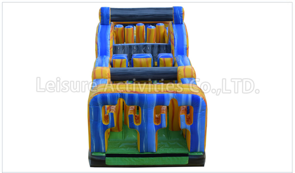 40ft Obstacle Course II-Mega Marble - Leisure Activities CO.,LTD.