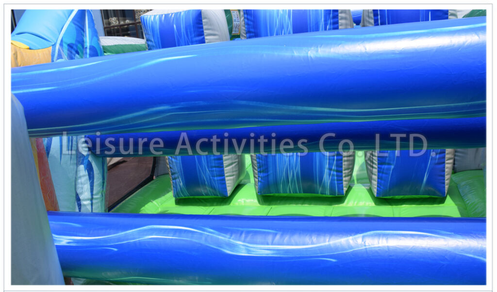40ft Obstacle Course II-Tropical - Leisure Activities CO.,LTD.
