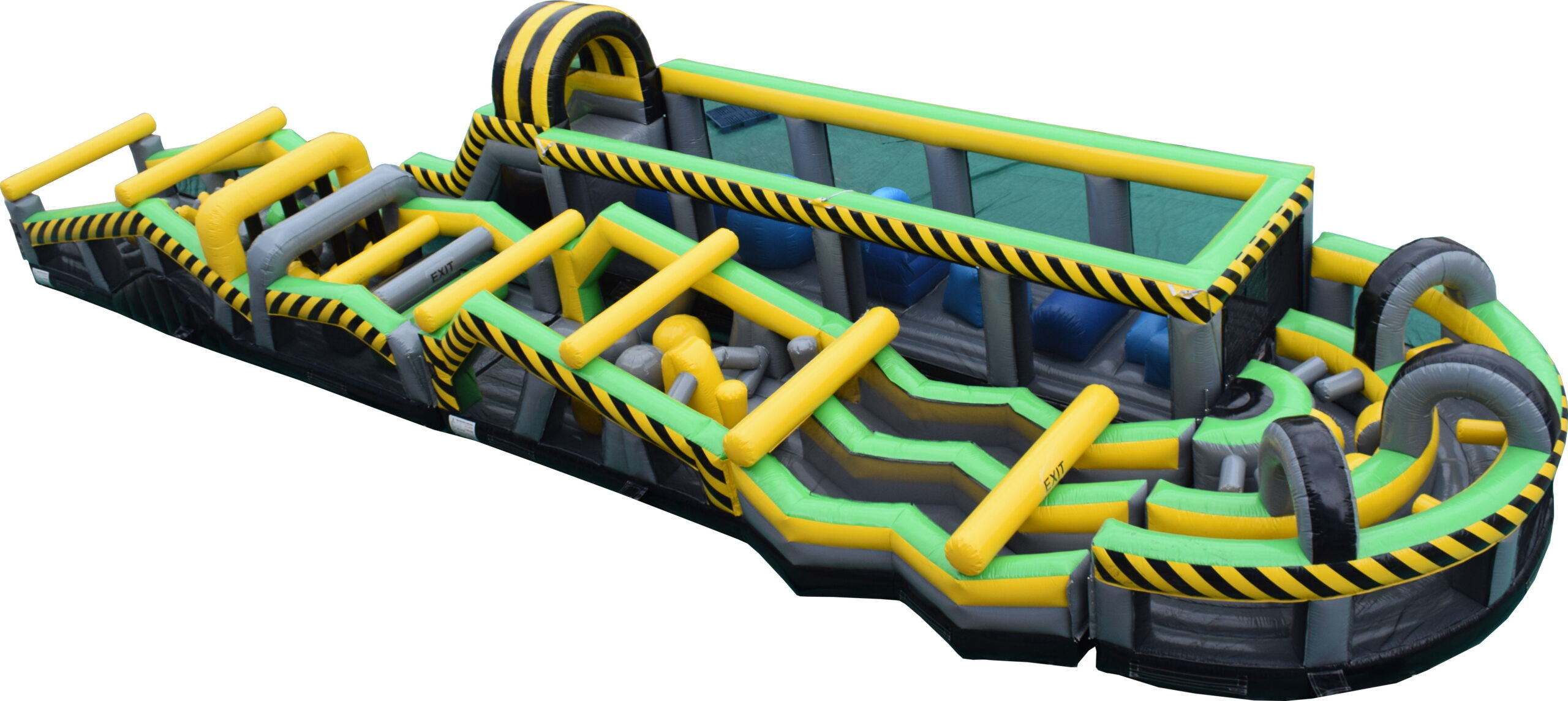 Mega Obstacle Run - Caution III - Leisure Activities CO.,LTD.