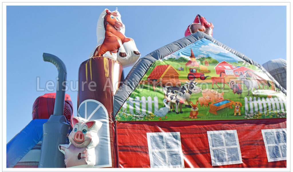 Farm Double Lane Combo Wet/Dry-IPL - Leisure Activities CO.,LTD.