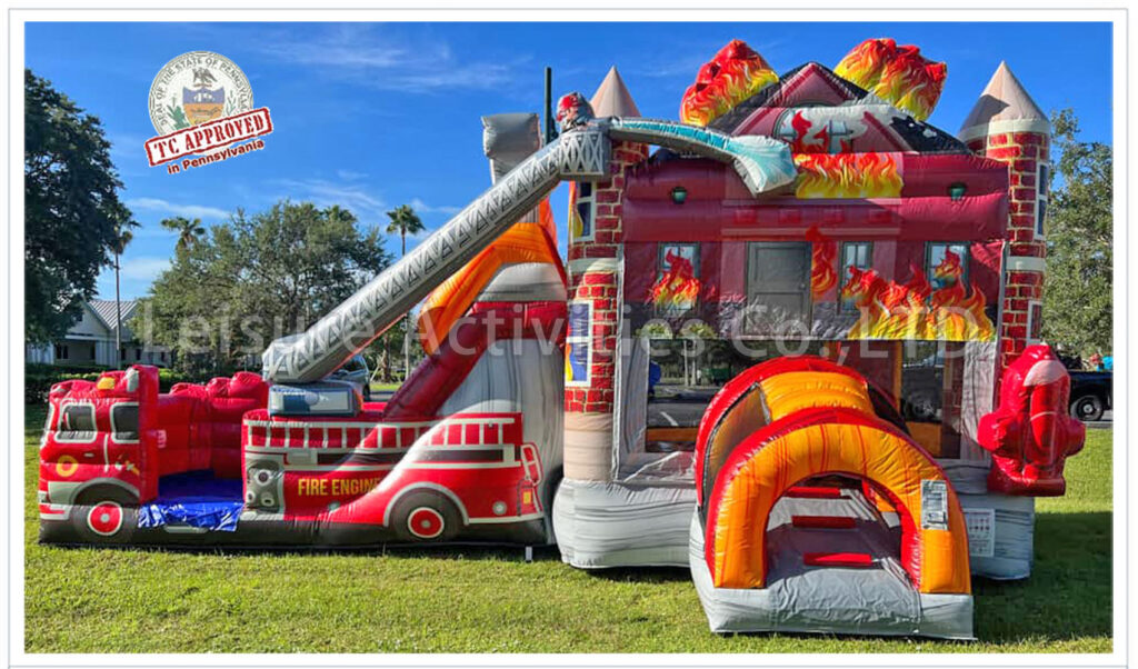 Fire House Combo Wet/Dry-V-SL (include ground cover) - Leisure ...