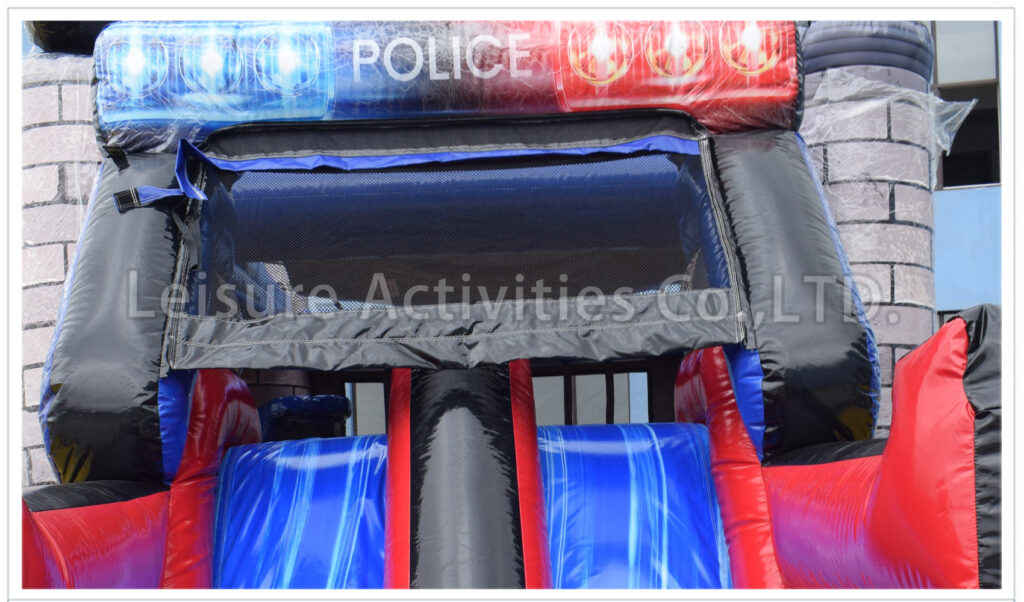 Police Car Double Lane Combo Wet/Dry-SL - Leisure Activities CO.,LTD.