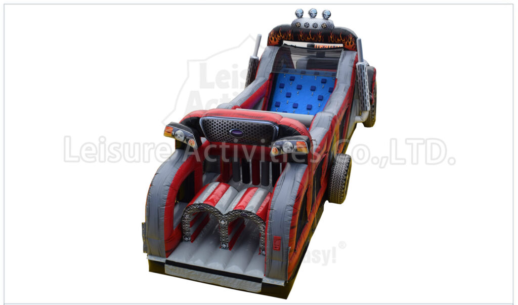 Tractor Obstacle Wet/Dry - Leisure Activities CO.,LTD.