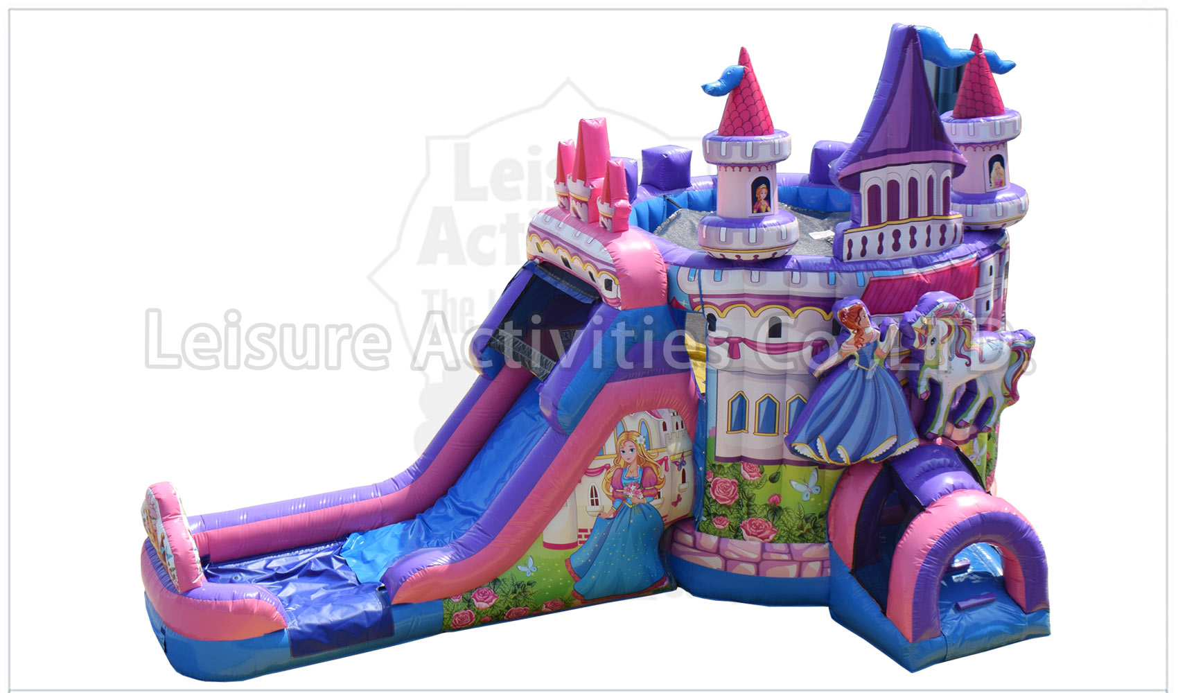 Princess Castle Combo Wet/Dry-SL - Leisure Activities CO.,LTD.