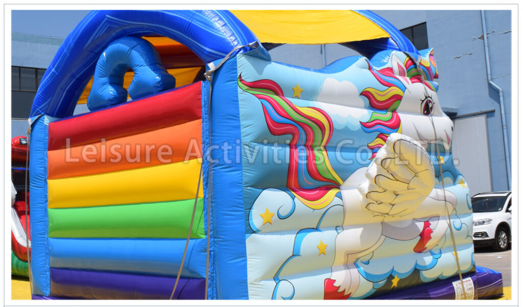 Unicorn Rainbow Bounce - Leisure Activities CO.,LTD.