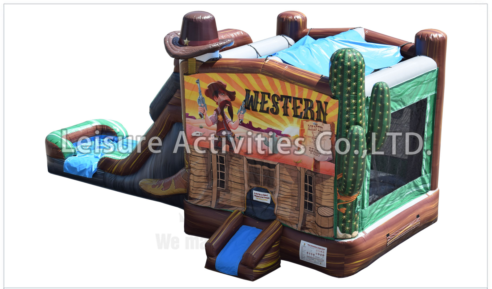 Cowboy Combo Wet/Dry-V-SL (include ground cover) - Leisure Activities ...