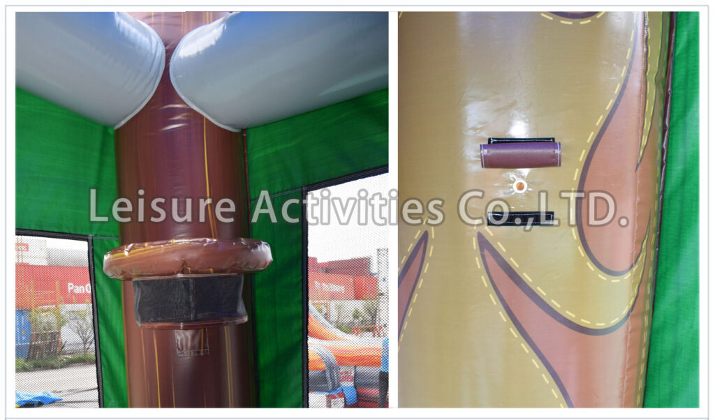 14ft Multi Theme Cowboy Bounce - Leisure Activities CO.,LTD.