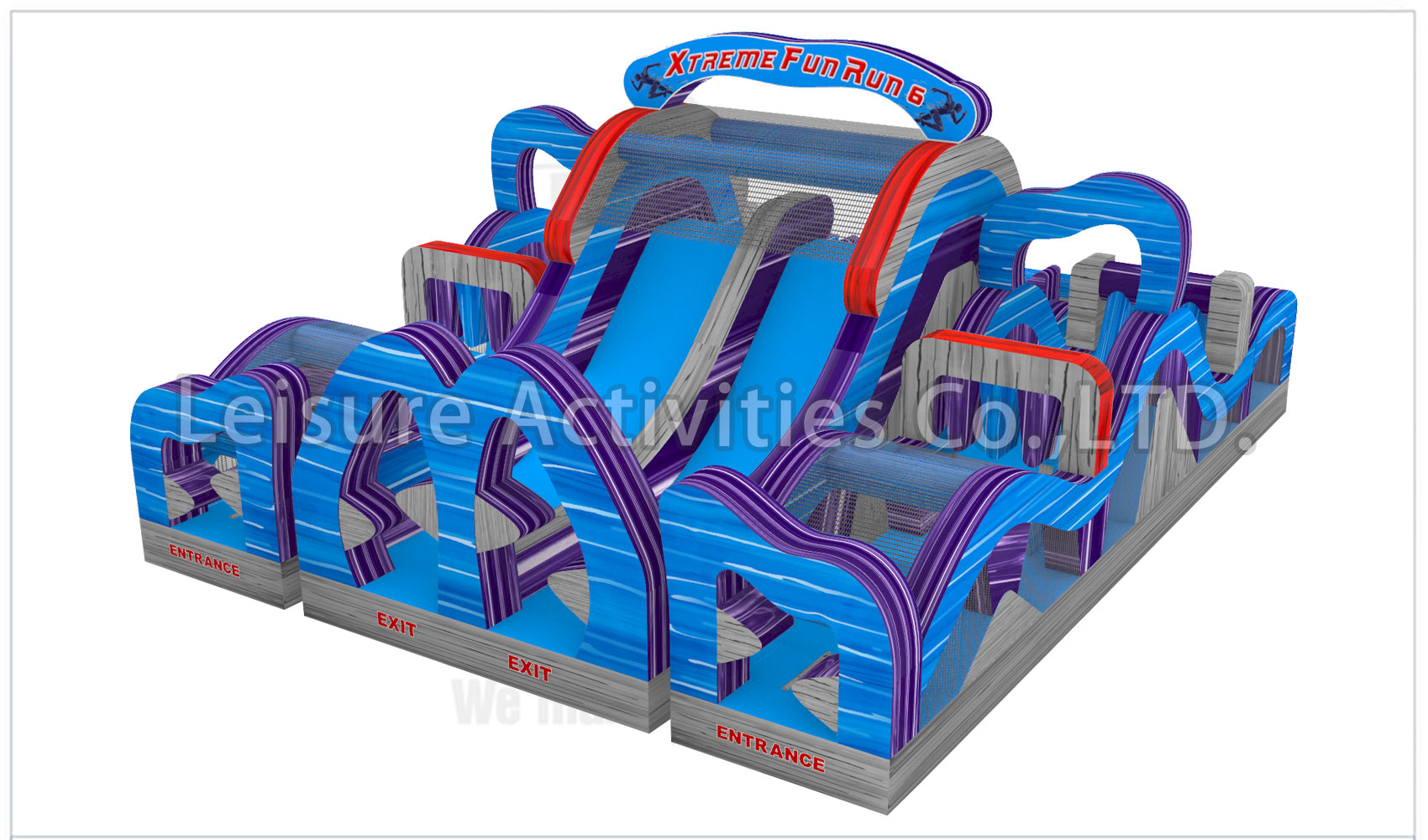 Xtreme Fun Run 6 - Leisure Activities CO.,LTD.