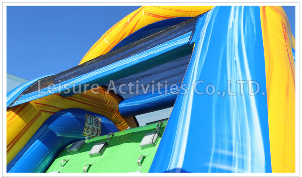 40ft Rock Climb Slide Obstacle - Leisure Activities CO.,LTD.