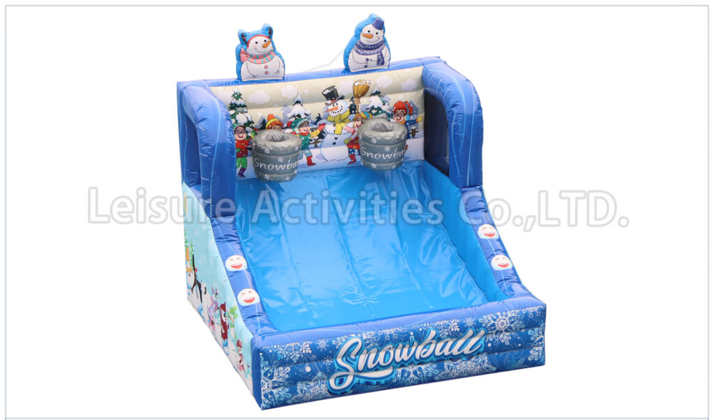 Snowball Toss - Leisure Activities CO.,LTD.