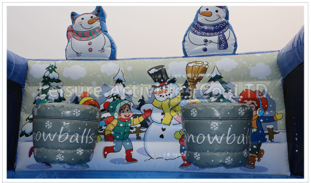 Snowball Toss - Leisure Activities CO.,LTD.