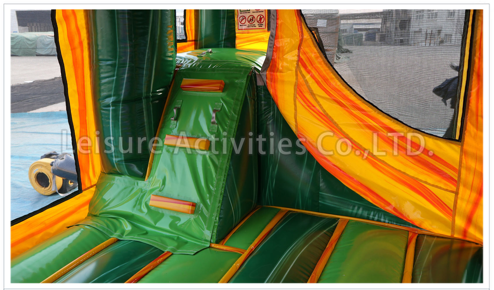 Football Multiplay Bouncy Castle - Leisure Activities CO.,LTD.