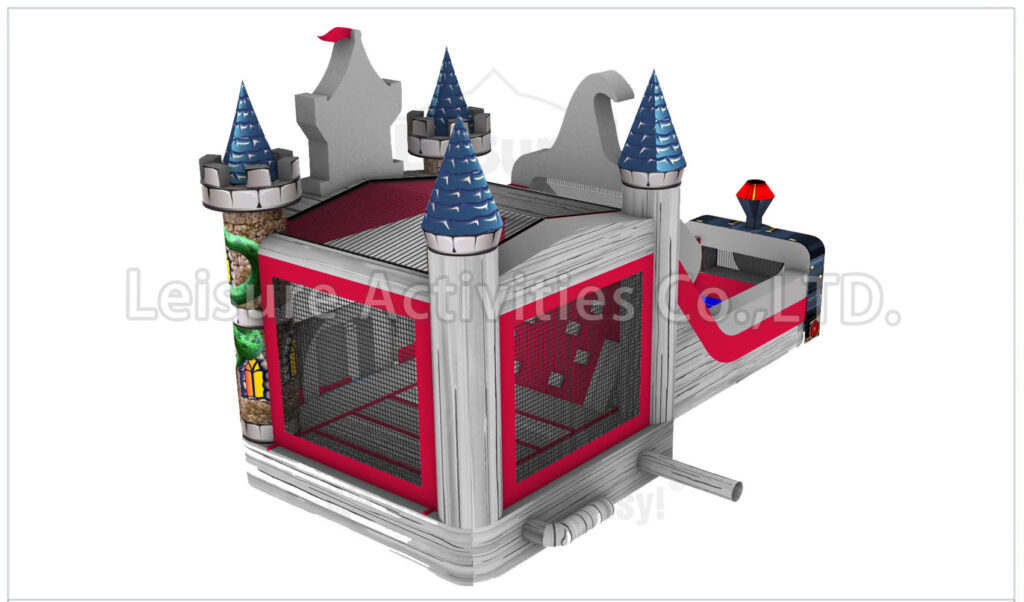 Spellbound Steam & School Double Lane Combo Wet/Dry-V-SL - Leisure ...